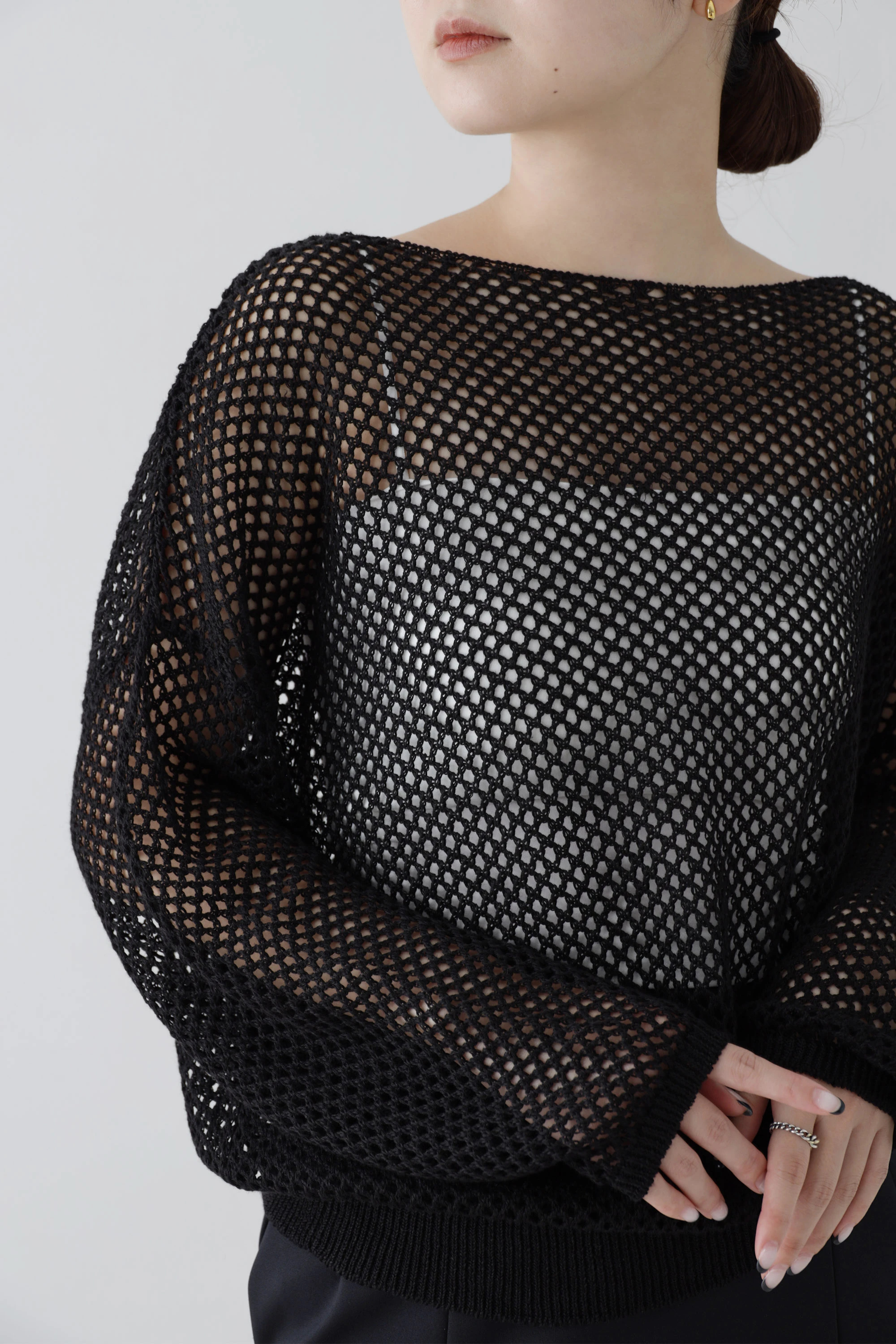 HAUNT(ハウント)|LINEN CROCHET POアイテムの詳細 HAUNT(ハウント)|LINEN CROCHET POアイテムの詳細