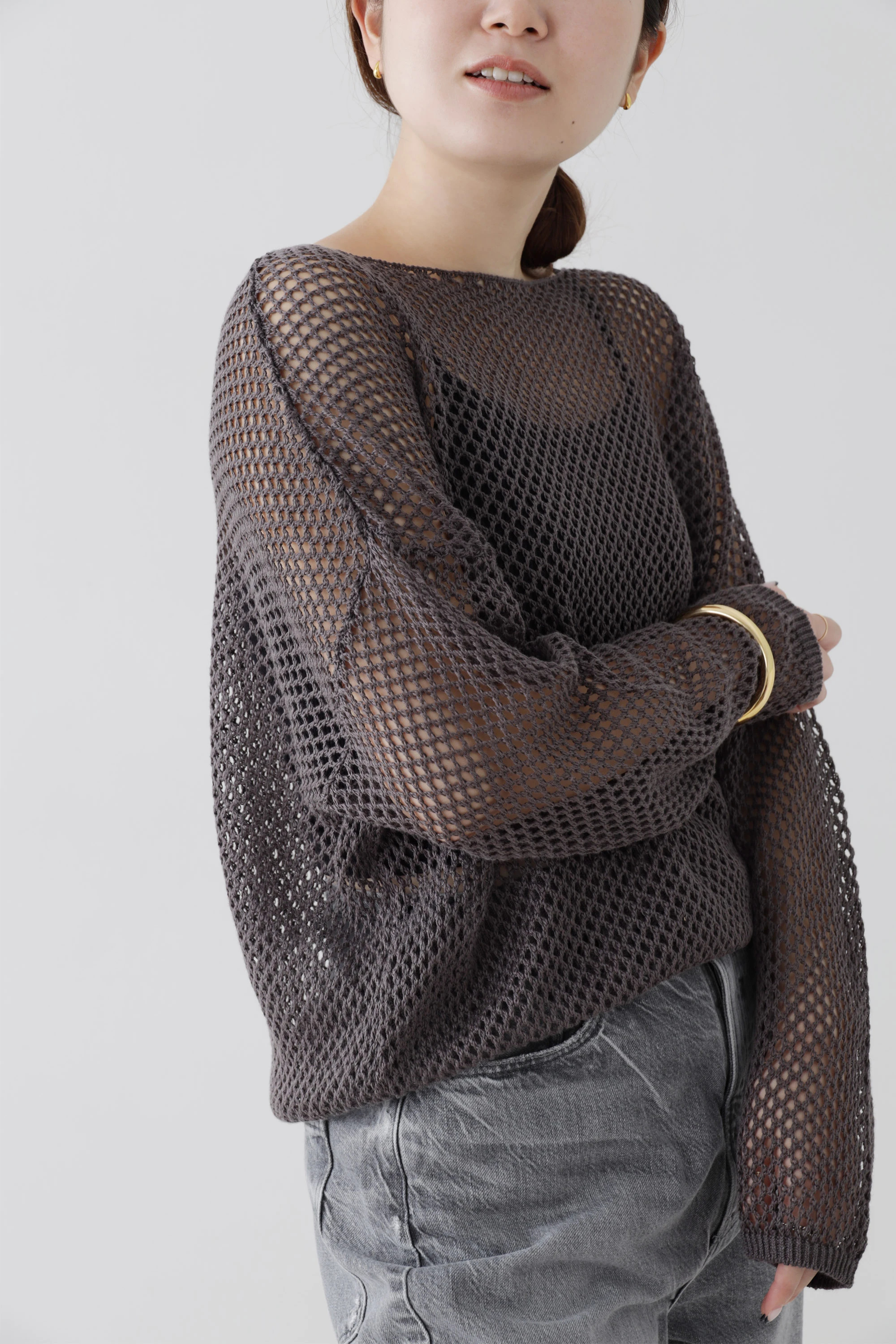 HAUNT(ハウント)|LINEN CROCHET POアイテムの詳細 HAUNT(ハウント)|LINEN CROCHET POアイテムの詳細