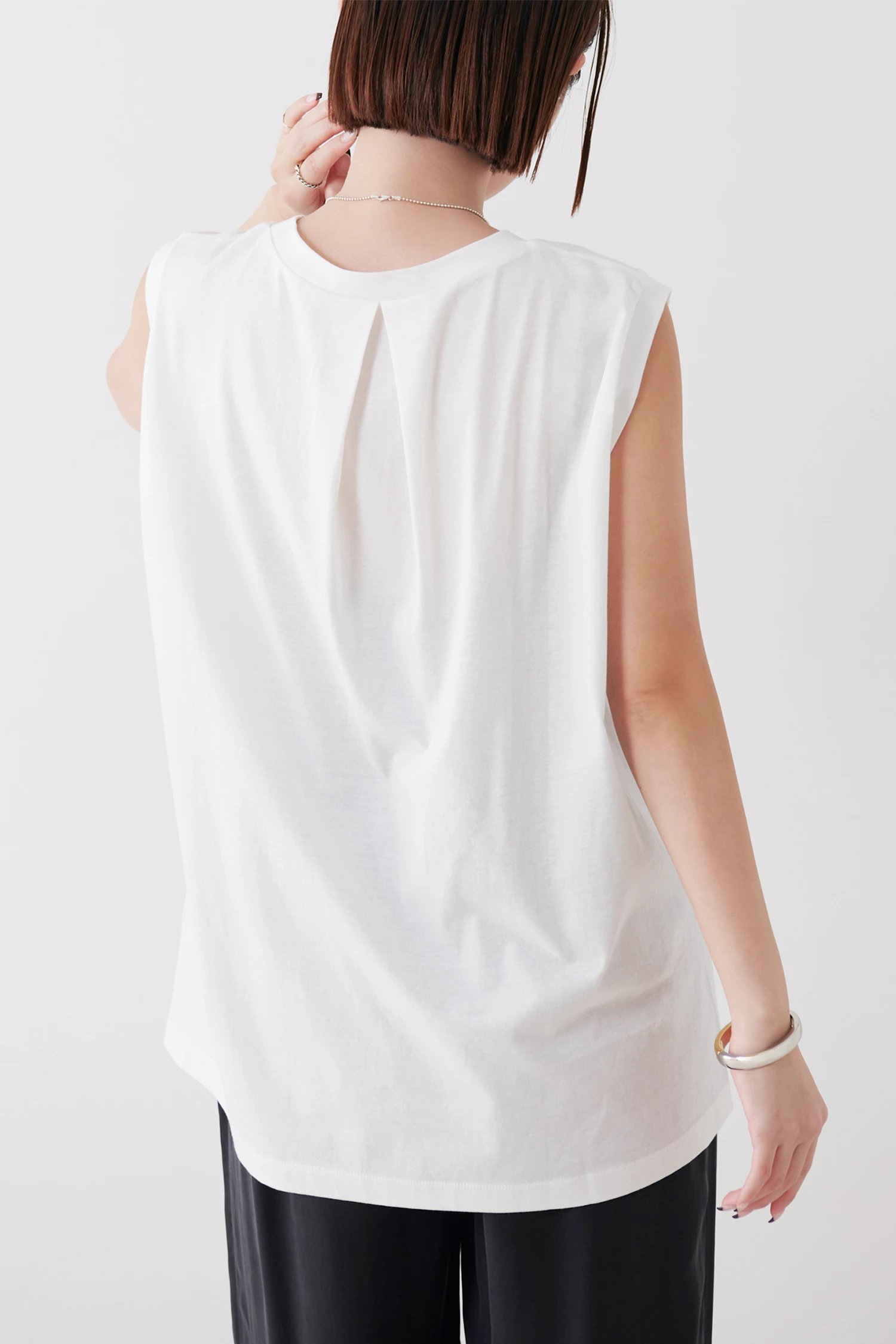 STATE OF MIND(ステートオブマインド)|loose no sleeve tee STATE OF MIND(ステートオブマインド)|loose no sleeve tee